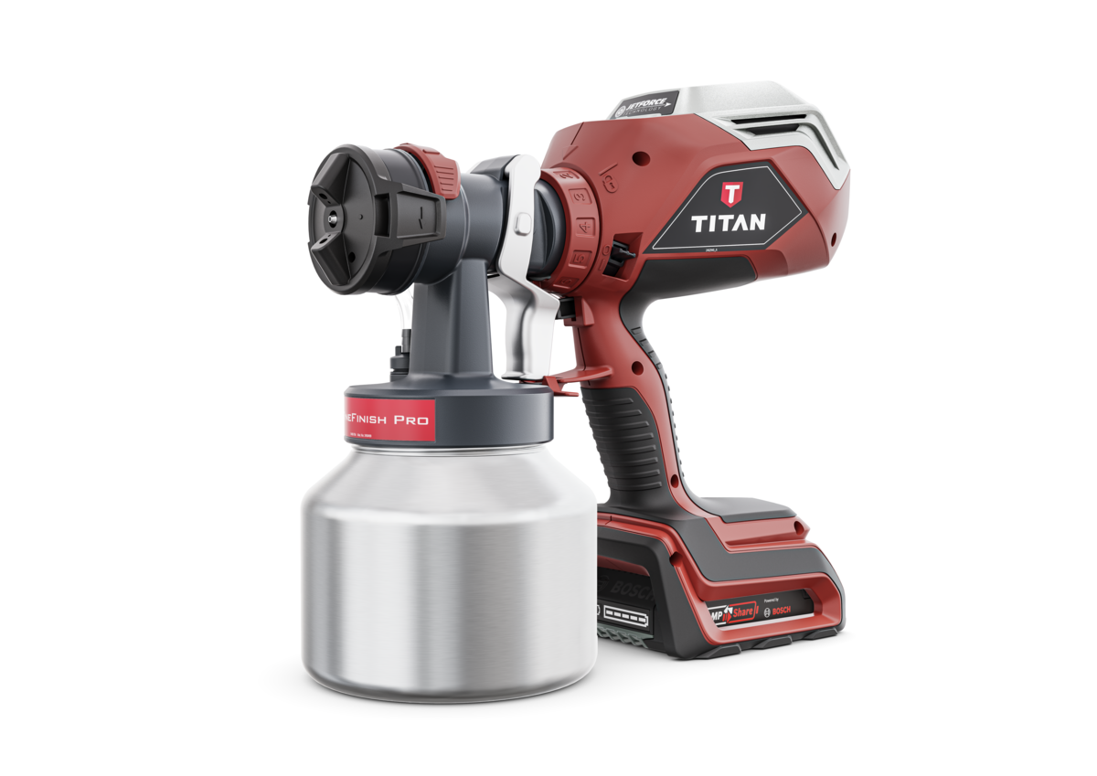 Professional Paint Sprayers, Parts, & Accessories | Titan Tool