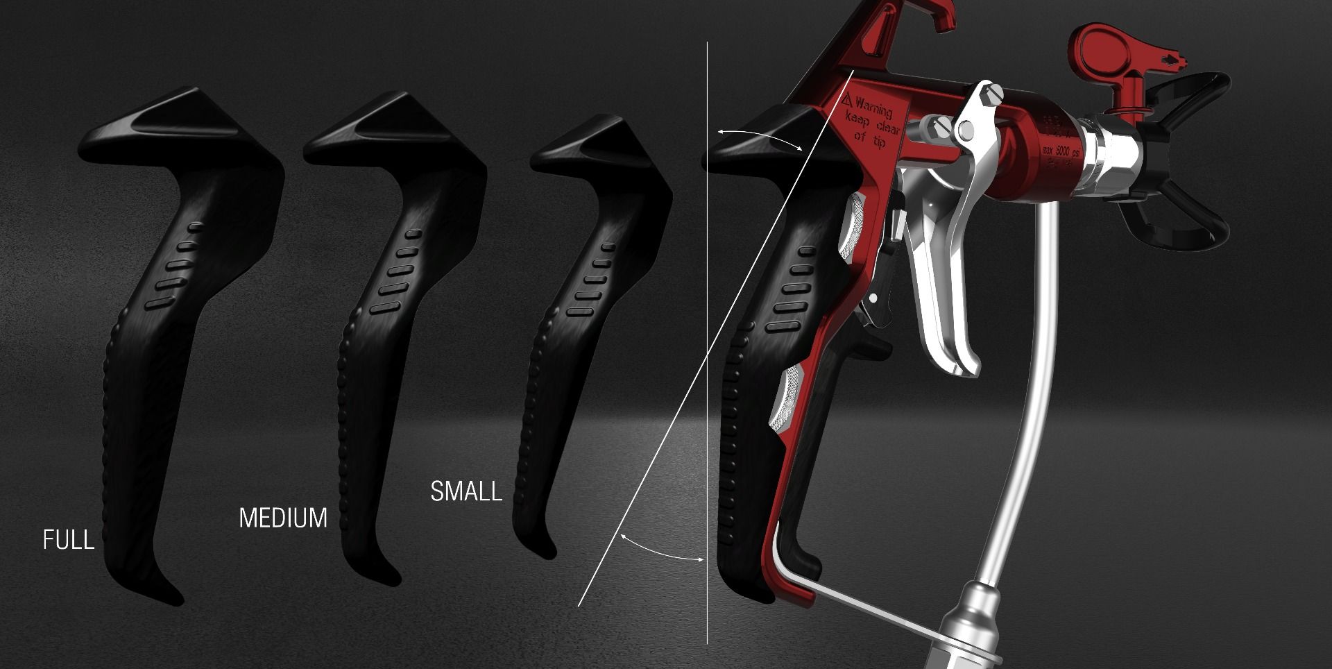 RX-Apex Gun Grips | , Parts & Accessories | Titan Tool