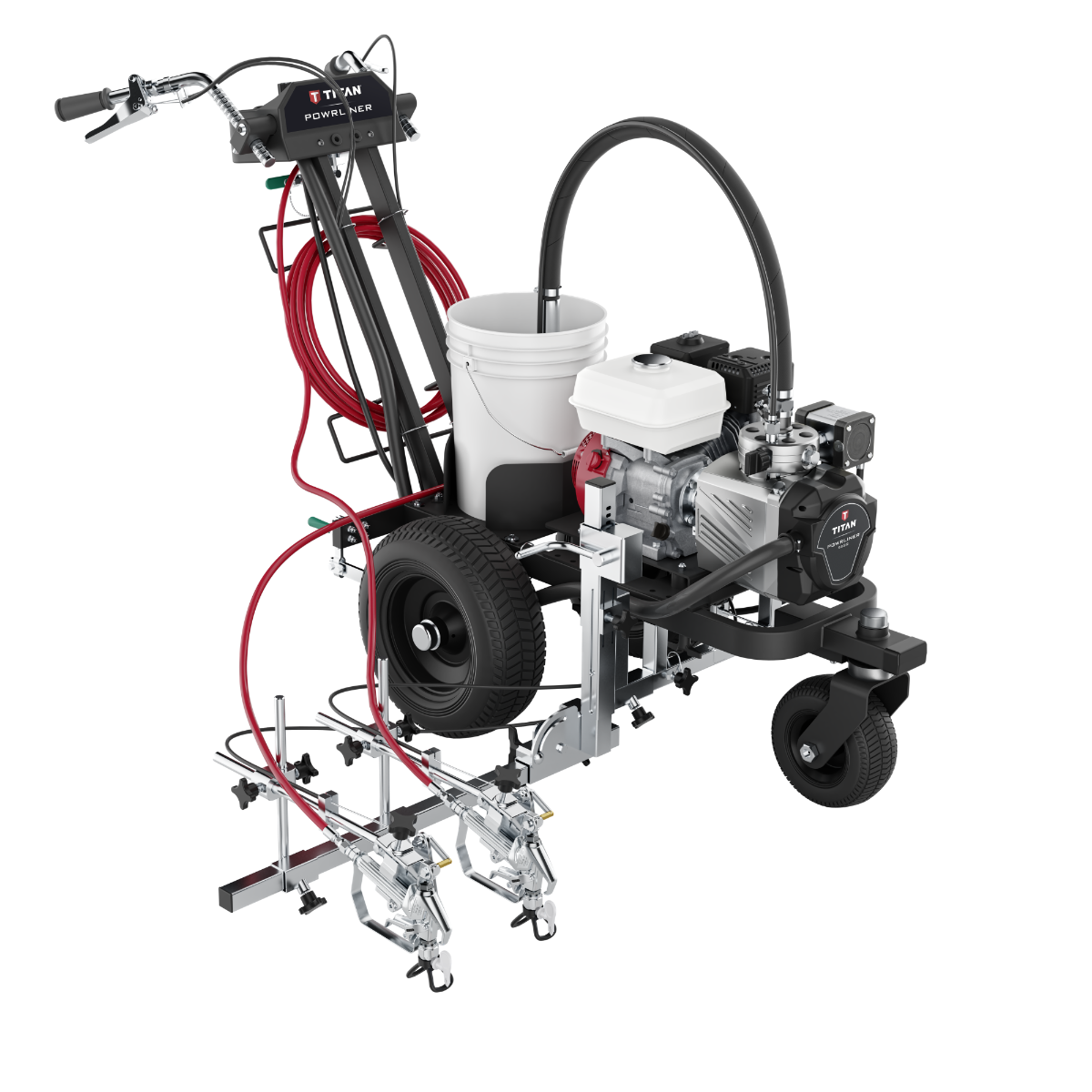 PowrLiner 3500 | Sealed Hydraulic Field Marking | Titan Tool