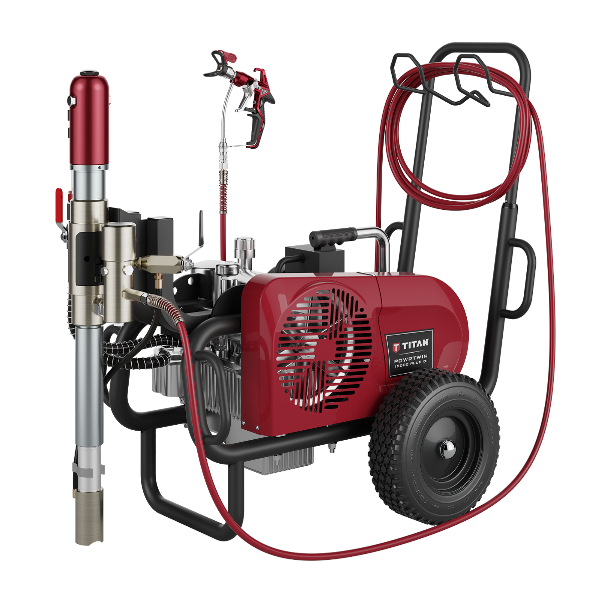 Electric Airless Paint Sprayers | Titan Tool