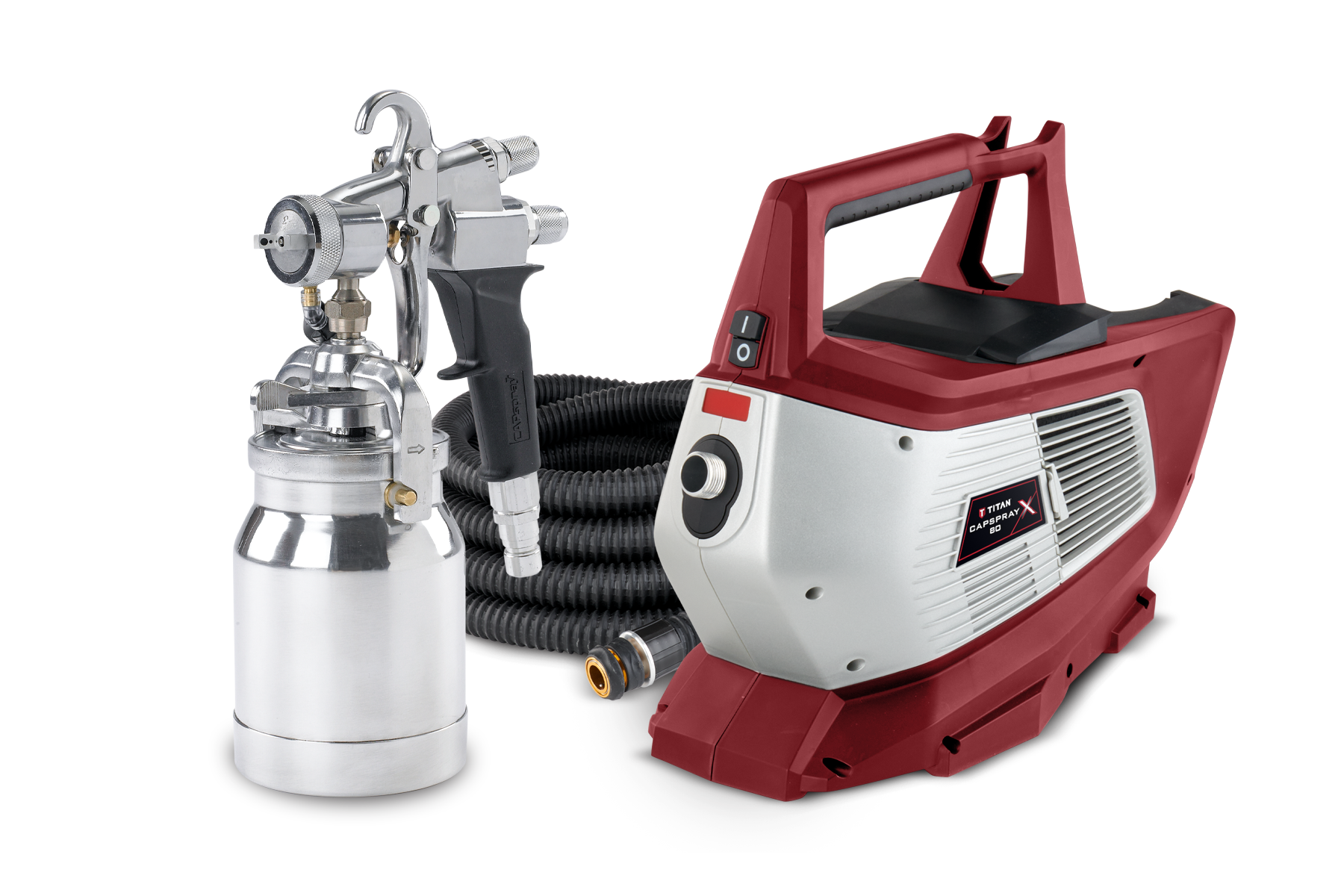 Professional Paint Sprayers | Industrial Paint Sprayer | Titan Tool