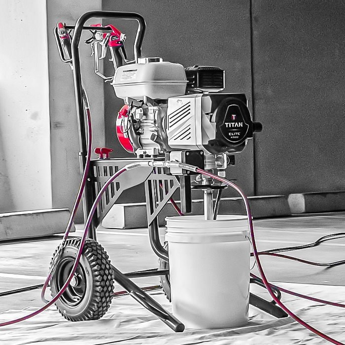 Elite Series | Gas Airless Sprayers, Paint Sprayers | Titan Tool