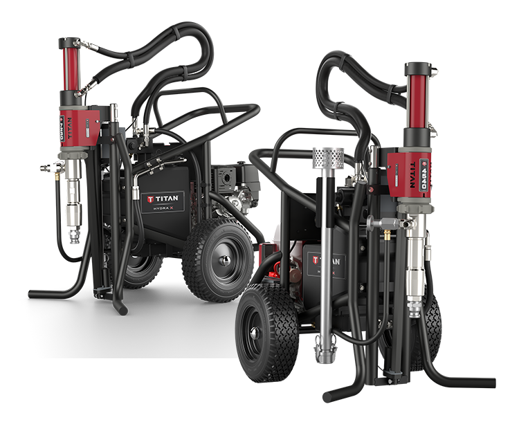 Titan Hydra X Series Sprayers