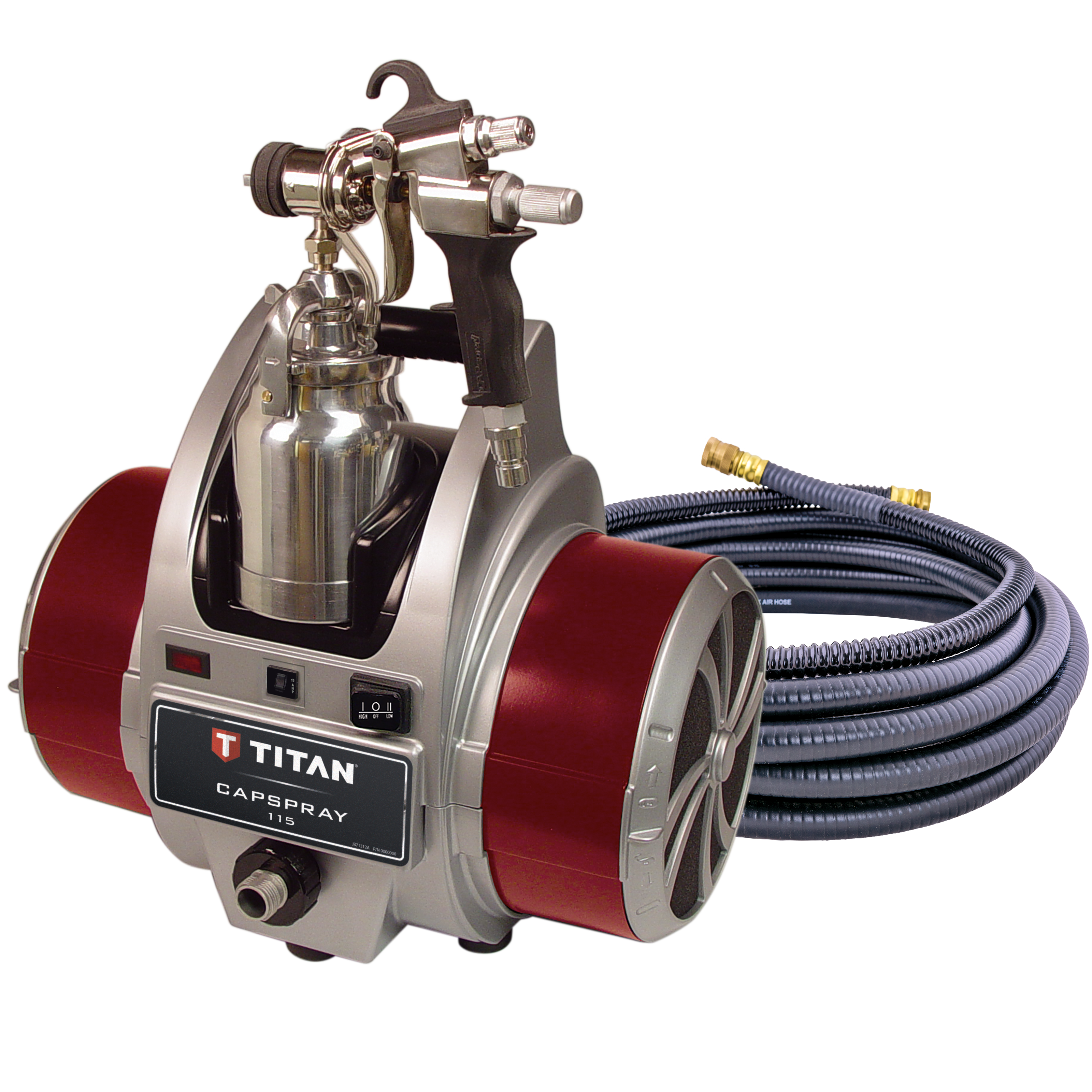 Capspray Series | HVLP Paint Sprayers | Titan Tool