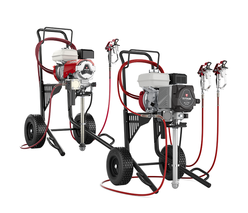Elite Series | Gas Airless Sprayers, Paint Sprayers | Titan Tool