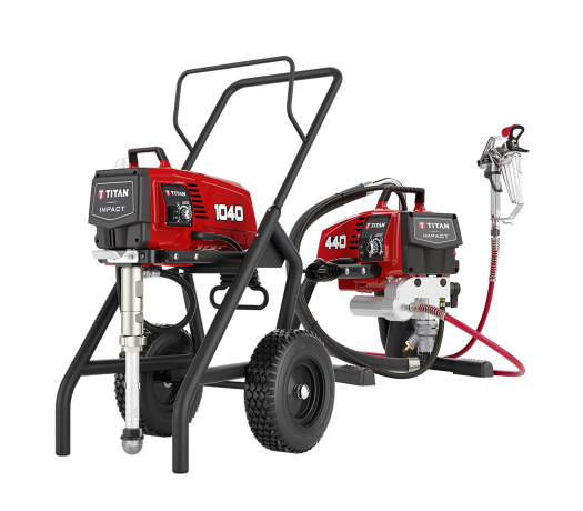 Professional Paint Sprayers | Industrial Paint Sprayer | Titan Tool