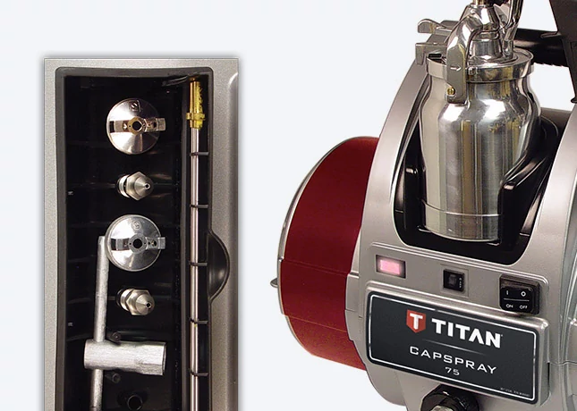 Capspray Series | HVLP Paint Sprayers | Titan Tool